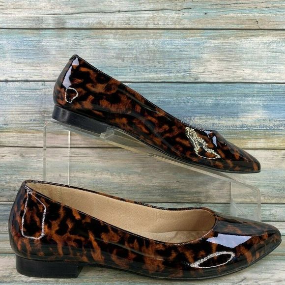Walking Cradles | Shoes | Walkingcradles Reece Leopard Print Leather ...